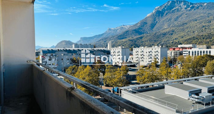 Seyssinet-Pariset, Vercors : Appartement 4 pièces à vendre