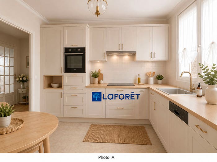 Appartement 4 pièces à vendre - Brest, Saint-Martin, Kérigonan
