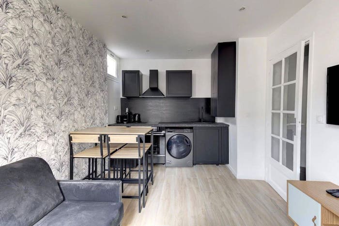 Clignancourt-Jules Joffrin, Paris 18ème arrondissement - Appartement 1 pièce à louer