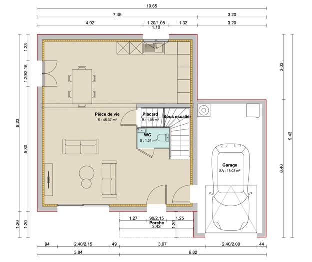 Maisons à vendre et appartements à louer - 3
