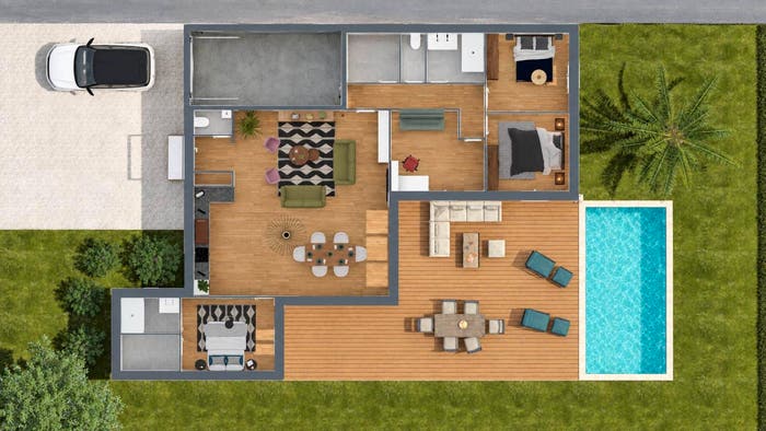 Maisons à vendre et appartements à louer - 3