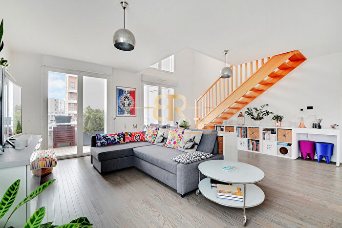 Appartement 4 pièces à Asnières-sur-Seine, Gresillons, Voltaire, à vendre