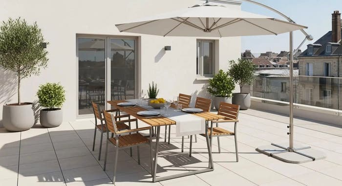 Bagnolet, Les Coutures - Appartement 4 pièces à vendre