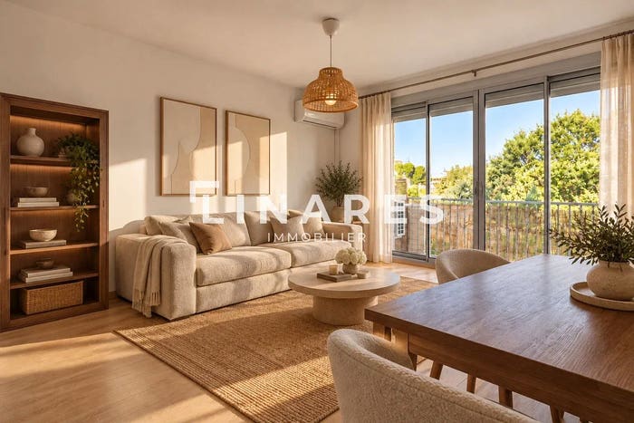 Appartement 3 pièces à vendre à Marseille 9ème, Le Cabot