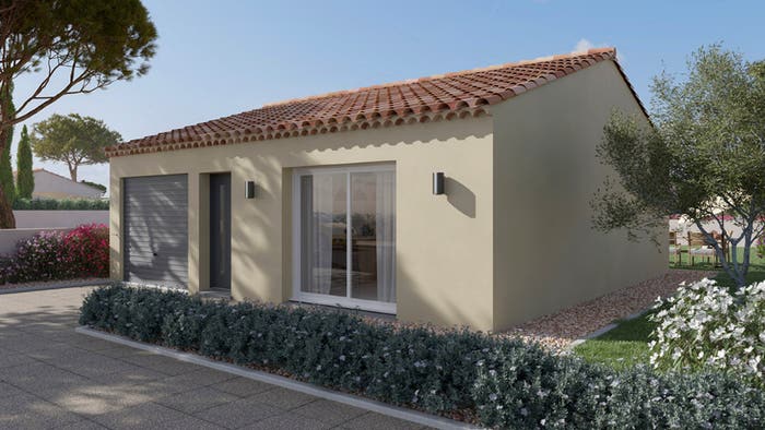 Garrigues-Sainte-Eulalie : Maison 3 pièces à vendre