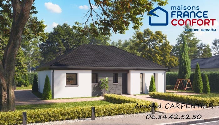 Maison 4 pièces à Aubigny-en-Artois, à vendre