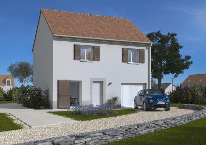 Maison 6 pièces à Verneuil-l'Étang, à vendre