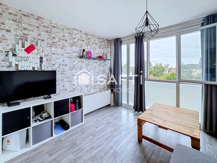 Appartement 1 pièce à vendre à Conflans-Sainte-Honorine, Plateau-du-Moulin, Quai de Gaillon