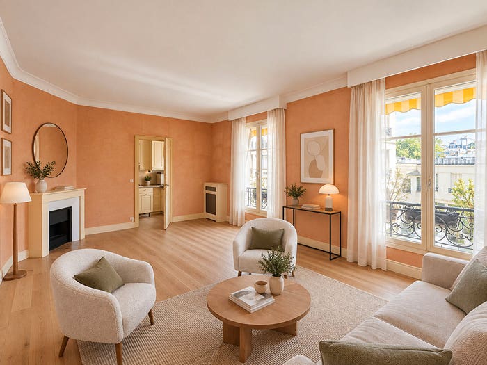 Appartement 5 pièces à Paris 15ème, Georges Brassens, à vendre