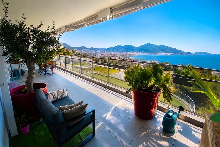 Marseille 7ème, Roucas Blanc : Appartement 4 pièces à vendre