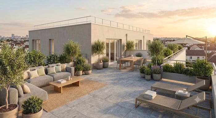 Appartement 5 pièces à vendre à Neuilly-Plaisance, Eglise, Gare