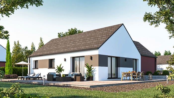 Maison 3 pièces à Dinan, à vendre