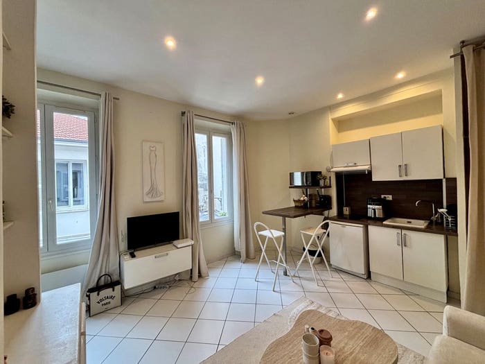 Appartement 1 pièce à vendre - Cannes, Centre-ville