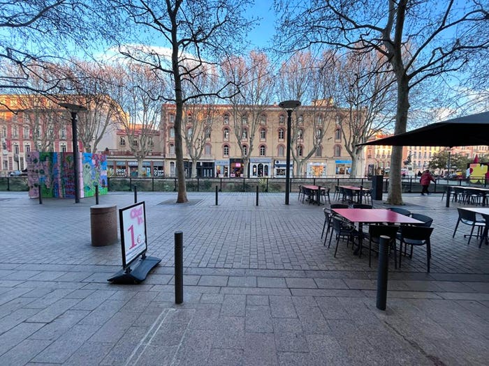 Perpignan, Clémenceau : Appartement 1 pièce à vendre