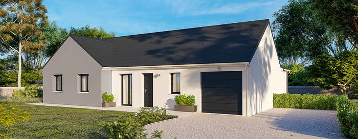 Maison 5 pièces à Cergy, à vendre