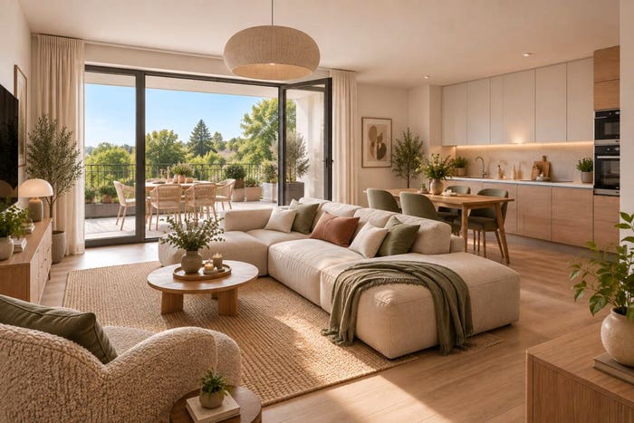 Appartement 4 pièces à vendre à Touques