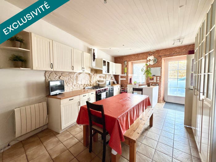 Maison 6 pièces à Pipriac, à vendre