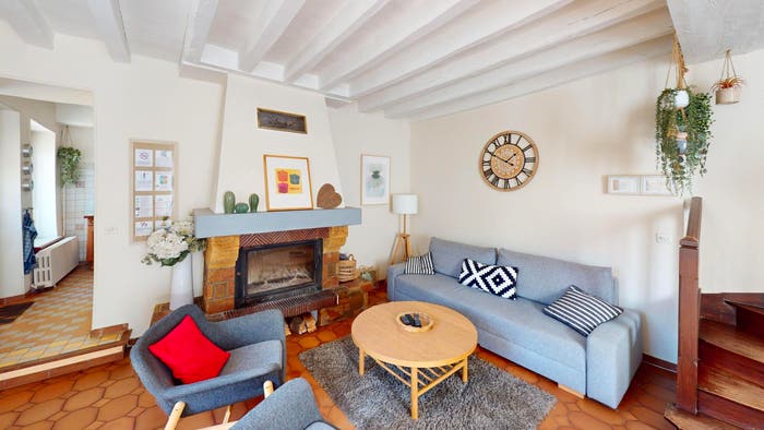 Maison 3 pièces à Recloses, à vendre