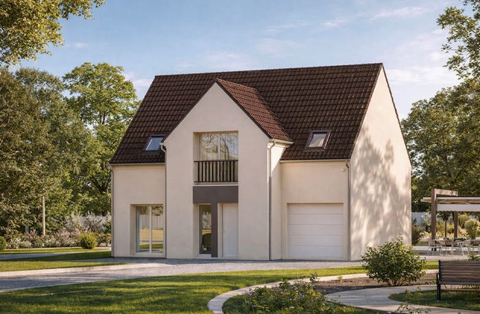 Maison 5 pièces à vendre - Sainte-Geneviève-des-Bois