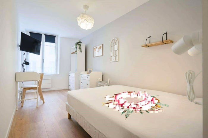 Appartement 1 pièce à louer - Centre Ville-Charles III, Nancy