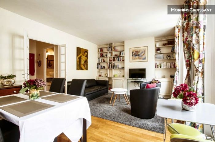 Paris 4ème, Saint-Gervais : Appartement 2 pièces à louer
