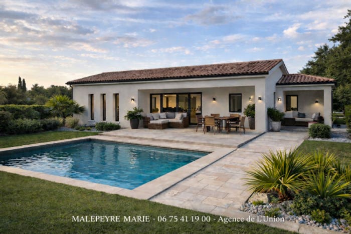 Blagnac : Maison 4 pièces à vendre