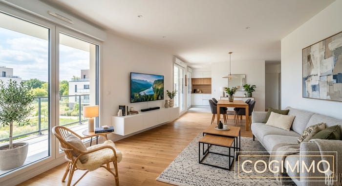 Appartement 3 pièces à vendre - Dax