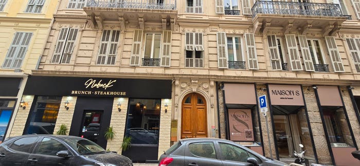 Appartement 5 pièces à vendre - Nice, Carabacel
