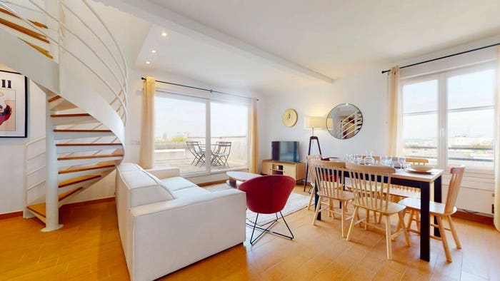 Appartement 6 pièces à louer à Nesles Nord, Champs-sur-Marne
