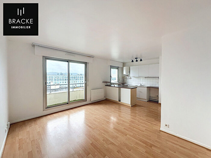Appartement 1 pièce à vendre - Courbevoie, Gambetta, La Défense