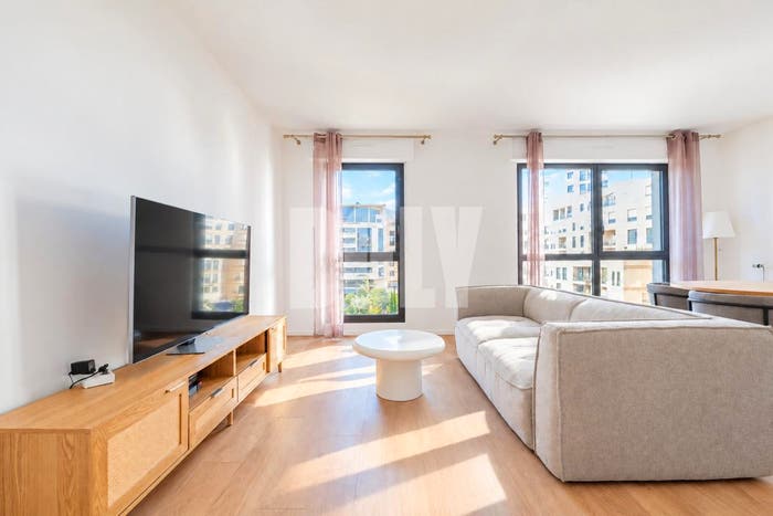 Appartement 3 pièces à Levallois-Perret, Front de Seine, à vendre