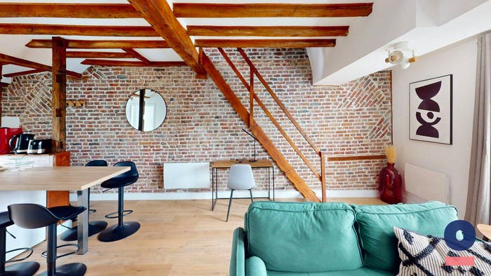 Appartement 1 pièce à louer à Centre, Lille