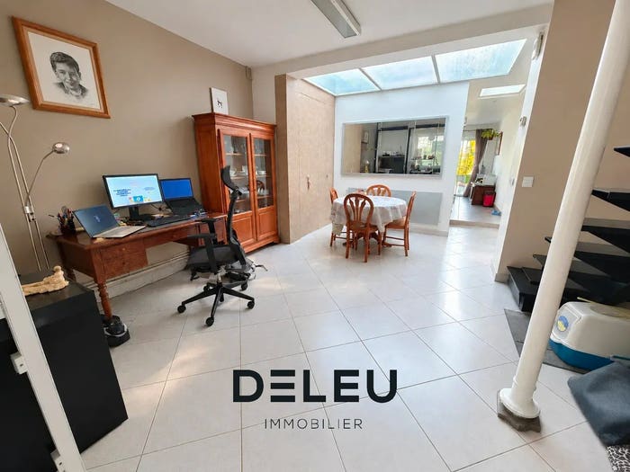 Wasquehal, Capreau : Maison 4 pièces à vendre