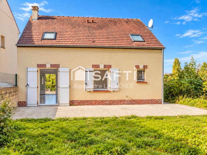 Méru, Centre-ville - Maison 6 pièces à vendre