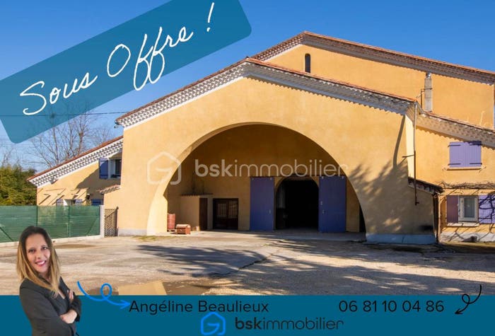 Maison 1 pièce à vendre à Boucoiran-et-Nozières