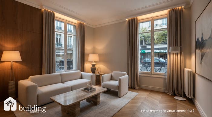 Neuilly-sur-Seine, Parc de Neuilly : Appartement 2 pièces à vendre