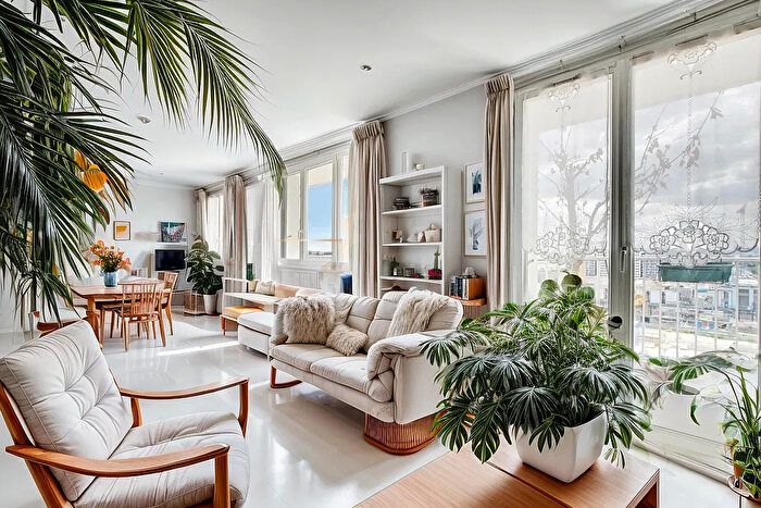 Appartement 4 pièces à vendre à Clichy, Fournier, Pasteur, Bac d'Asnières
