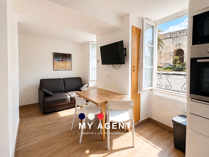 La Rochelle, Centre-ville, Vieux-port, Marché : Appartement 2 pièces à vendre