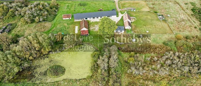 Romorantin-Lanthenay - Maison 15 pièces à vendre