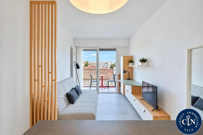 Appartement 1 pièce à vendre à Nice, Parc Impérial, Le Piol