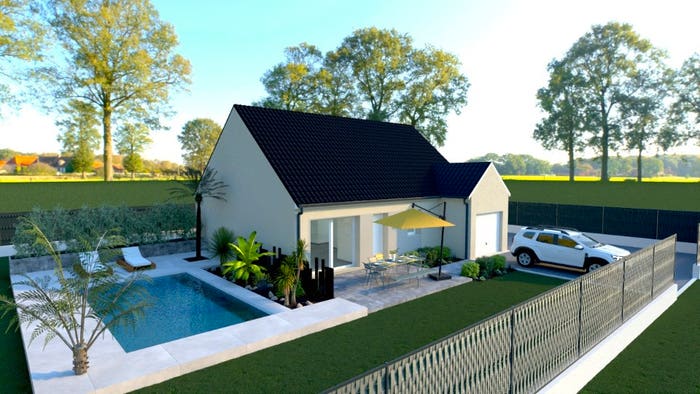 Maison 6 pièces à vendre à Touffreville-la-Corbeline