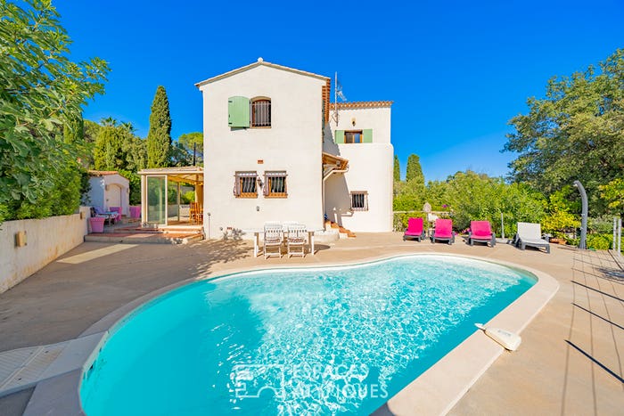 Maison 6 pièces à vendre - Sainte-Maxime, Saquèdes, Quilladou, Garonnette, Golfe