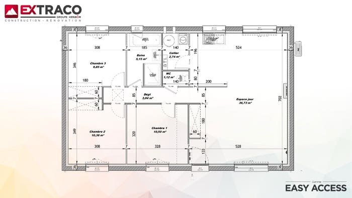 Maisons à vendre et appartements à louer - 3