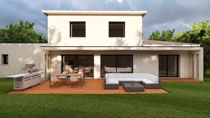 Maison 4 pièces à vendre à Gragnague