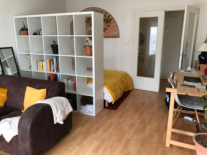 Angers, Centre-ville, La Fayette - Appartement 1 pièce à vendre