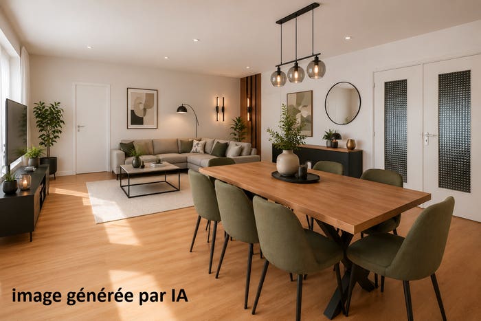 Dijon, Montchapet : Appartement 5 pièces à vendre