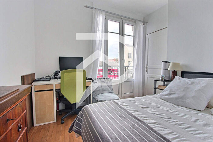 Appartement 2 pièces à vendre - Bois-Colombes, Jean Mermoz