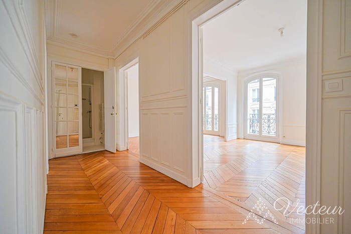 Ternes-Maillot, Paris 17ème arrondissement - Appartement 5 pièces à louer