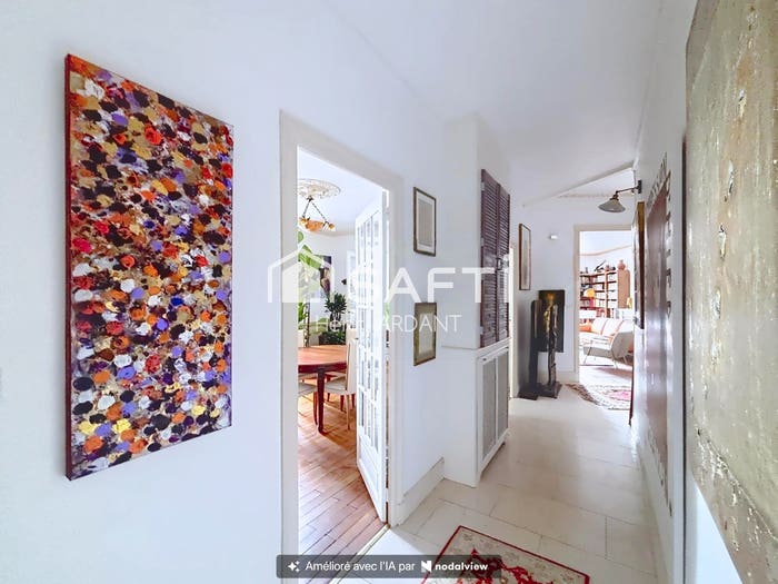 Limoges, Centre-ville, Hôtel de Ville, Emailleurs - Appartement 6 pièces à vendre