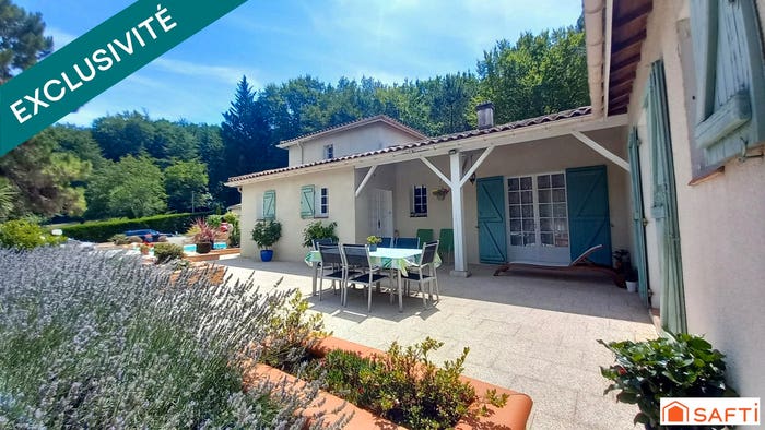 Feugarolles - Maison 6 pièces à vendre